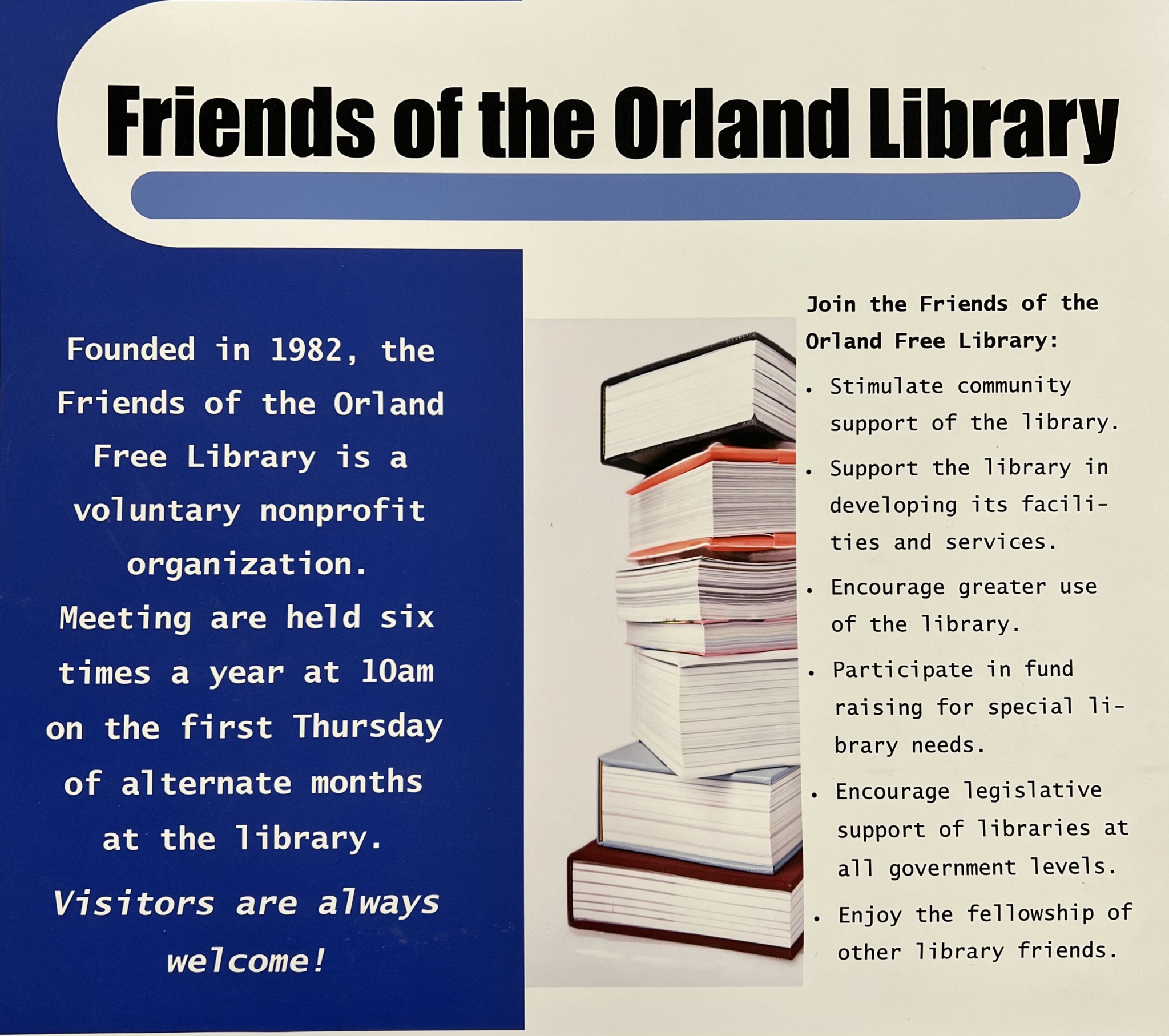 Events - Orland Free Library