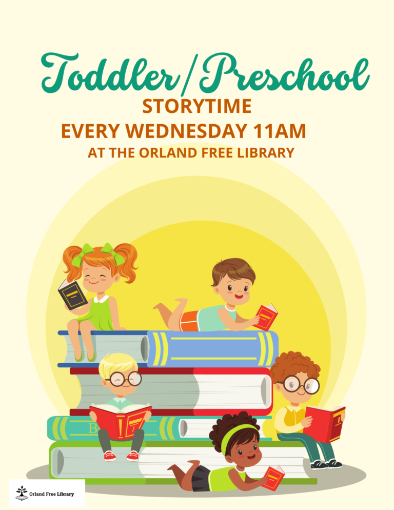 Events - Orland Free Library