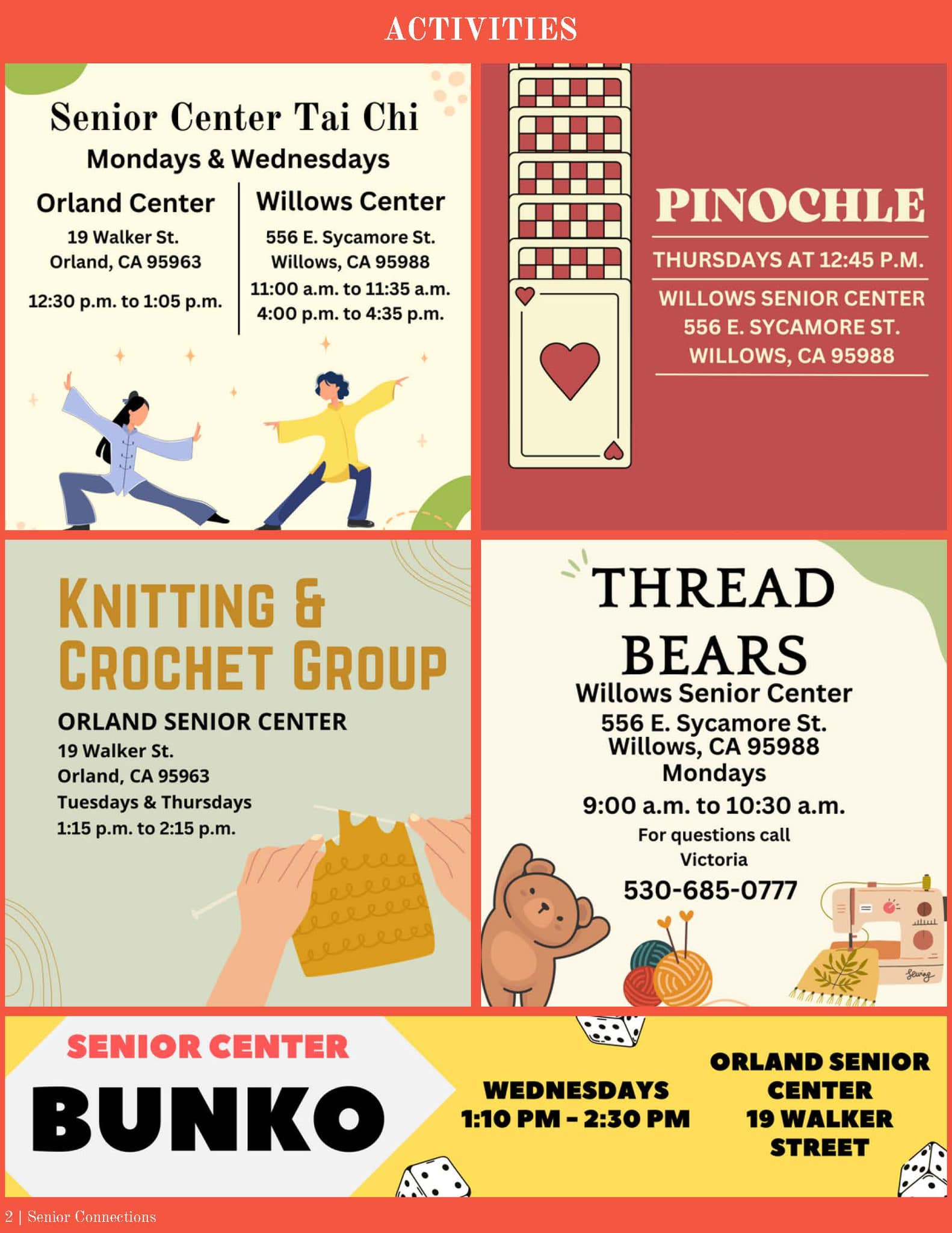 Resources for Seniors - Orland Free Library